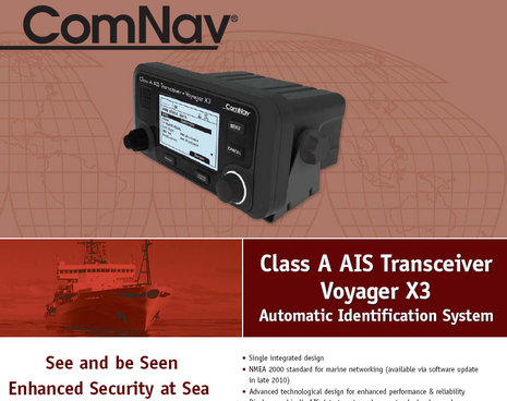 ComNav Class A AIS transponder, with NMEA 2000! - Panbo